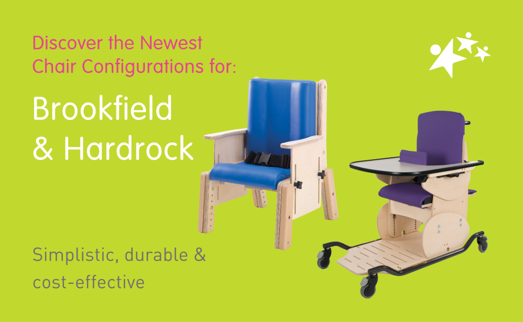 New Brookfield & Hardrock chair configurations coming soon! | Smirthwaite
