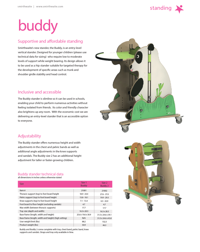 standing frames | Smirthwaite